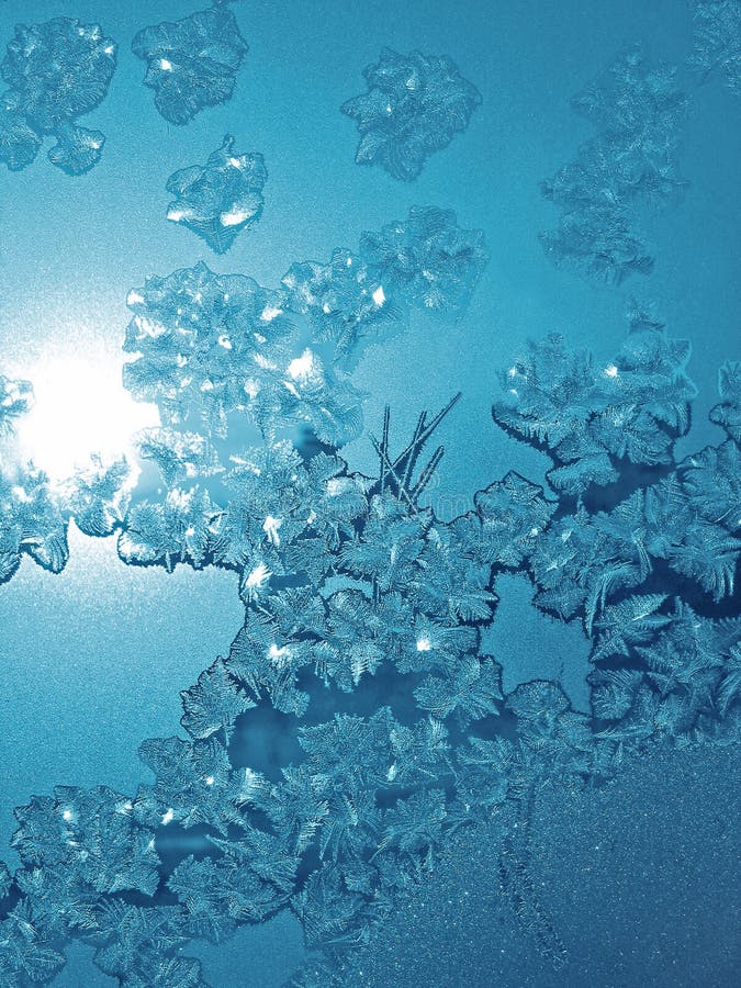 Frost blue texture stock image. Image of rising, beauty - 8324431