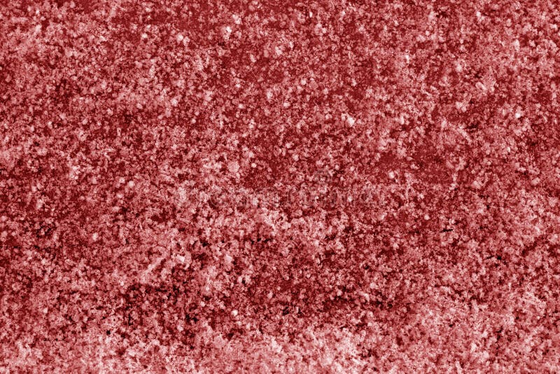Frost on Car Glass Texture in Red Tone Stock Image - Image of beautiful ...
