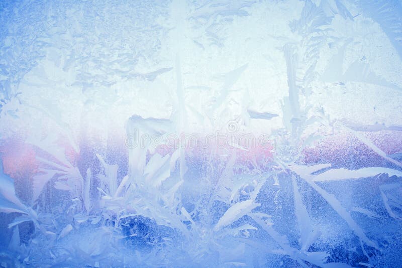 Frost drawing of on glass stock photo. Image of tracery - 79826998