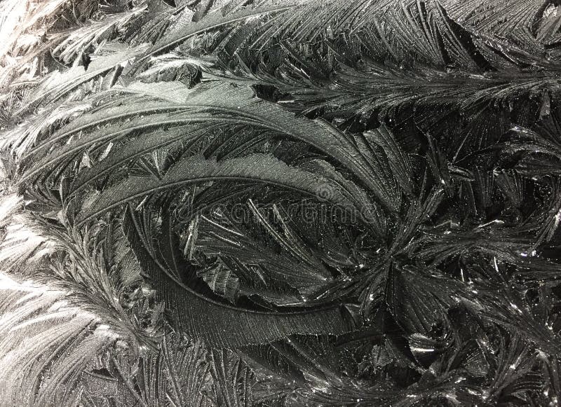 Frost formation stock image. Image of nature, glittery - 172437669