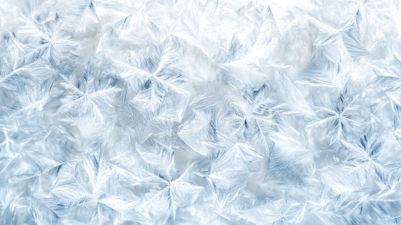 Frost Forming Intricate Patterns on Window Pane Stock Photo - Image of ...