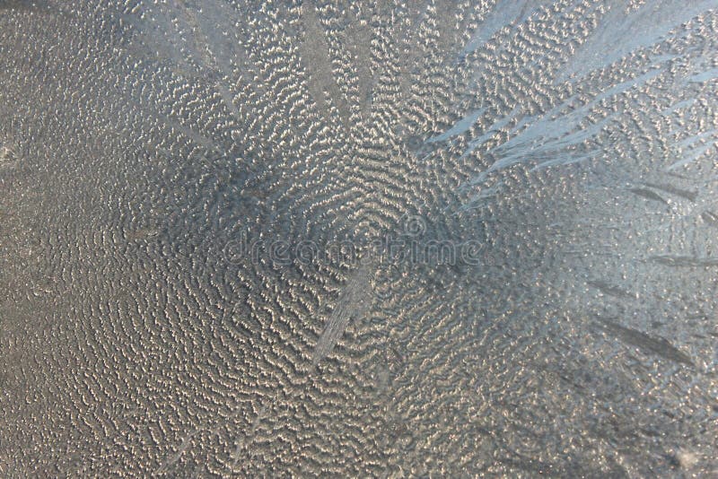Drawing of the Frost on Glass Stock Image - Image of glass, winter: 4986079