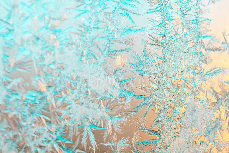 Frost on the glass stock image. Image of frame, grunge - 208192365