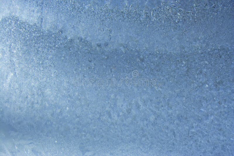 Frost on Glass Window stock photo. Image of thick, layer - 137611190