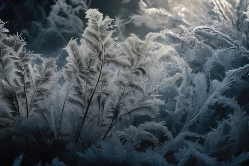 Frost Ice Icey Patterns Window Stock Illustrations – 12 Frost Ice Icey ...