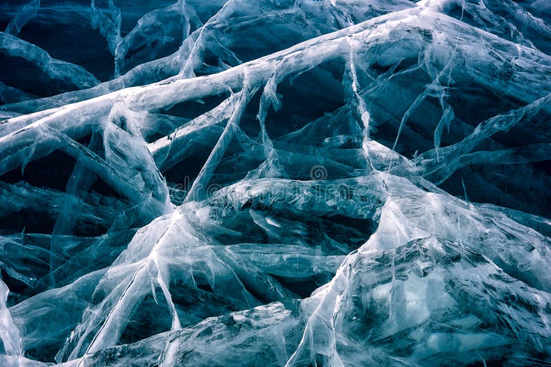 Frost, Ice Texture. Ice Pattern Texture Stock Image - Image of ...