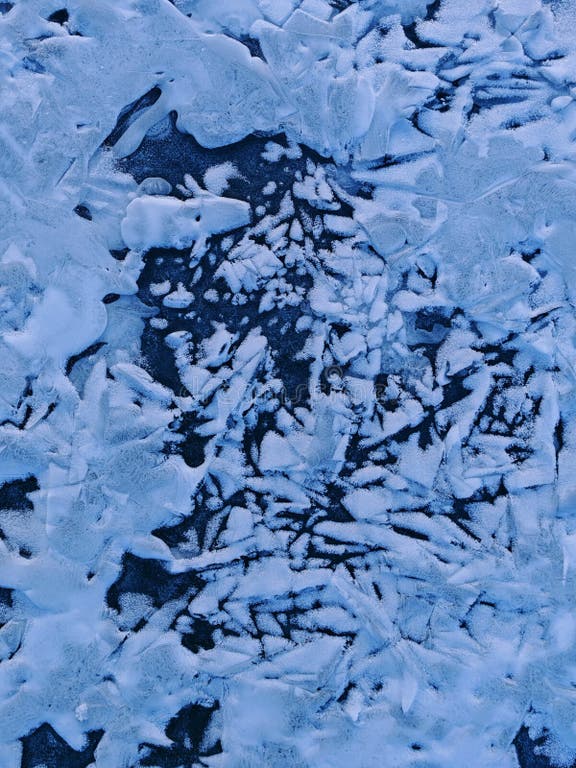 Frost, Ice Texture. Ice Pattern Texture Stock Image - Image of bright ...