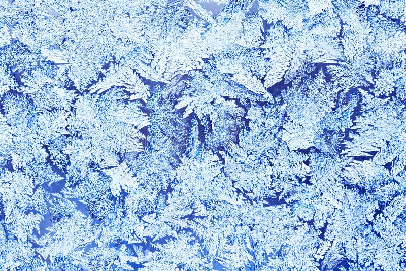 Frost pattern stock image. Image of window, beautiful - 37108847