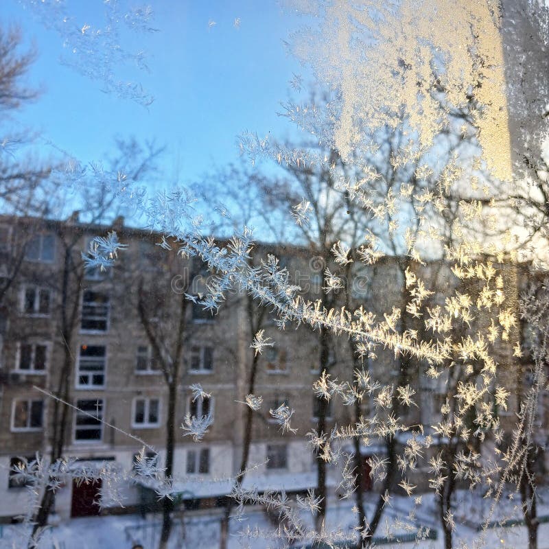 817 Ice Drawings Window Glass Stock Photos - Free & Royalty-Free Stock ...