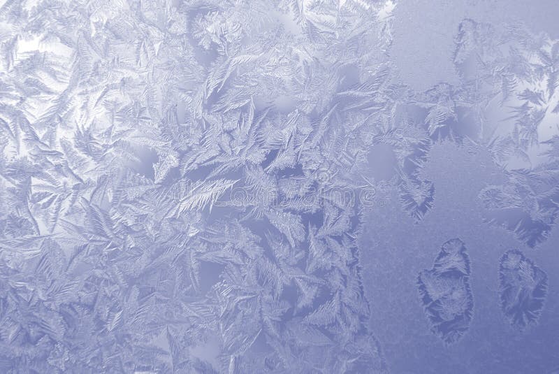 Frost Pattern Window Snowflakes Stock Photo - Image of light, backdrop ...