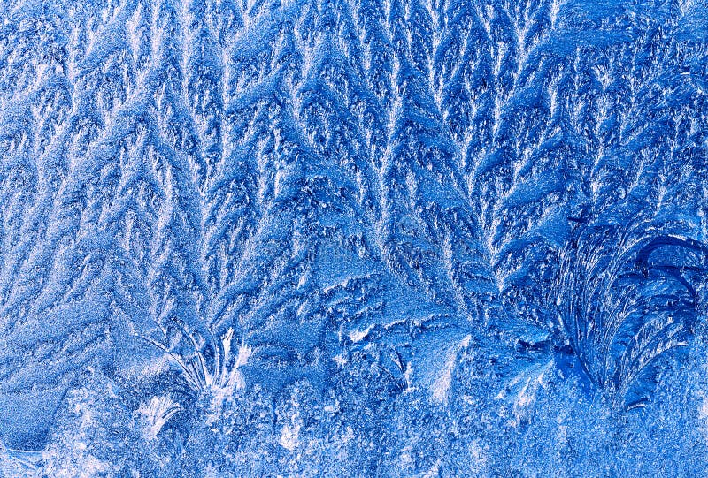 Frost pattern stock image. Image of crystal, natural - 62840253
