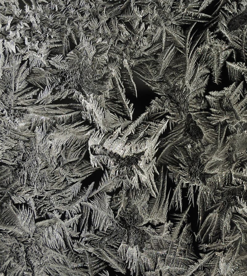 Frost Patterns stock image. Image of frost, frosted, freeze - 15489595