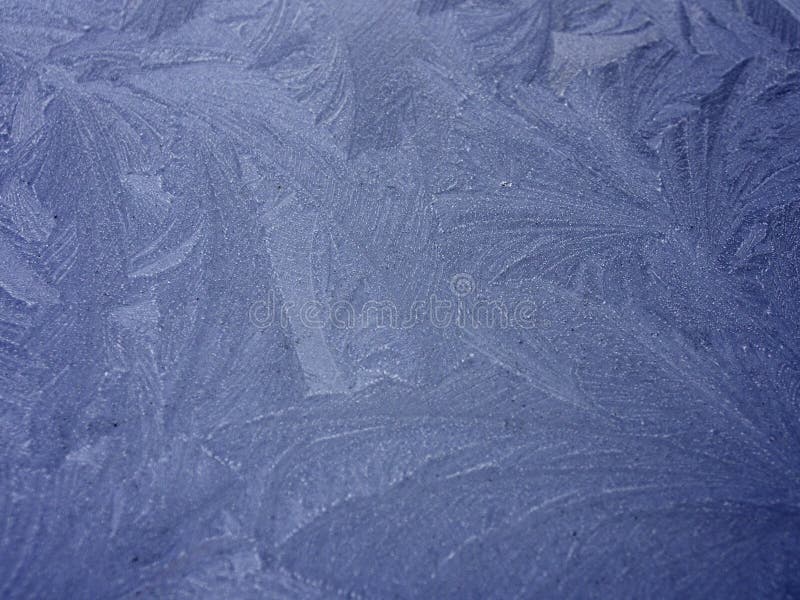 Frost patterns stock photo. Image of cold, texture, winter - 37035946