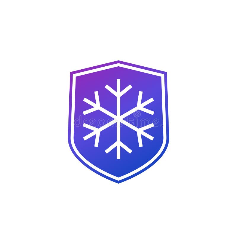 Frost-resistance, Cold Resistant Icon, Vector Art Stock Illustration ...
