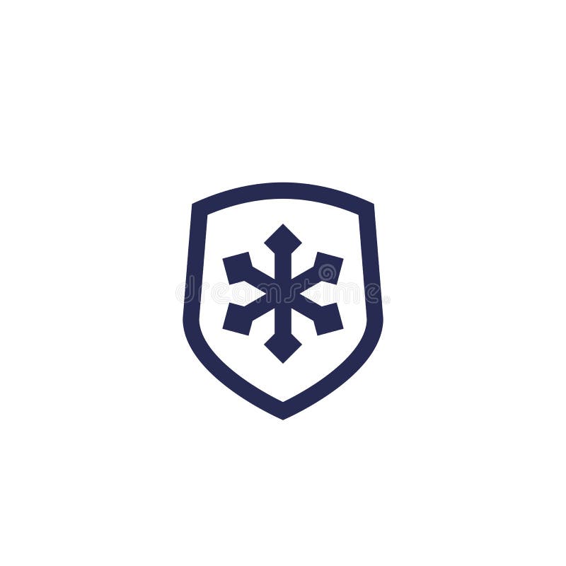 Frost Resistant, Cold Resistance Icon Stock Vector - Illustration of ...