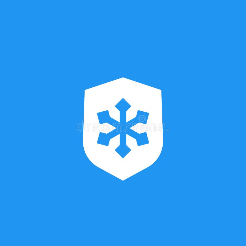 Frost Resistant Vector Icon Stock Vector - Illustration of logo, impact ...