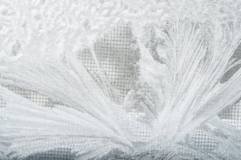 Frost and sreen stock photo. Image of windows, cold, chrystal - 50608188