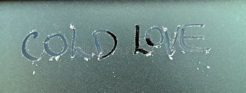 Cold Love stock image. Image of cold, affection, symbol - 66735869