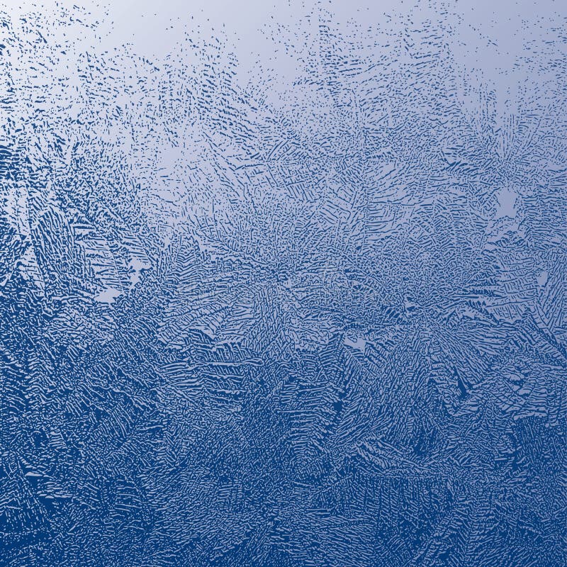 Frost texture stock vector. Illustration of winter, frozen - 14498765