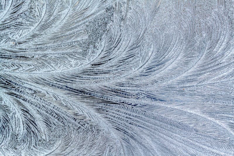 Frost, Ice Texture. Ice Pattern Texture Stock Image - Image of ...