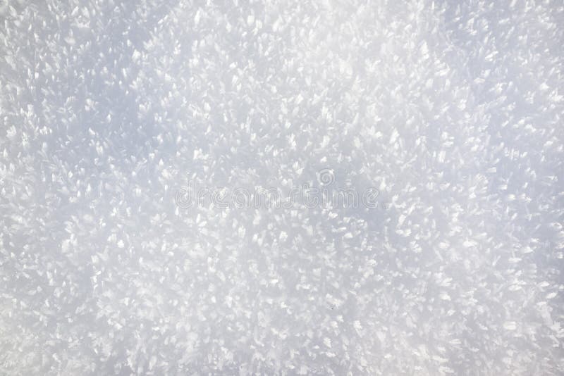 Frost Texture, Snow Background. Frost Macro Stock Image - Image of ...