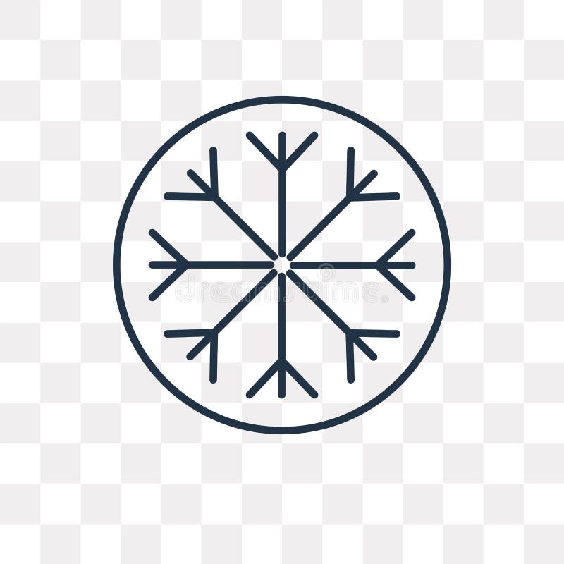 Frost Icon Vector Isolated on White Background, Frost Sign , Weather ...