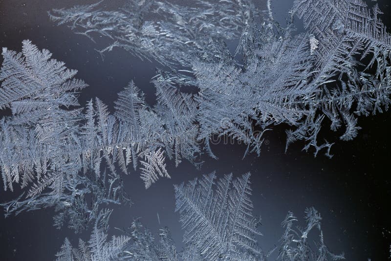 Frost on window stock image. Image of macro, frosty, merry - 48409269