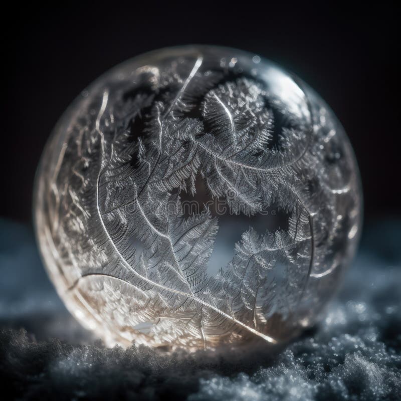 Soft Glow Sphere Icy Surface Stock Photos - Free & Royalty-Free Stock ...