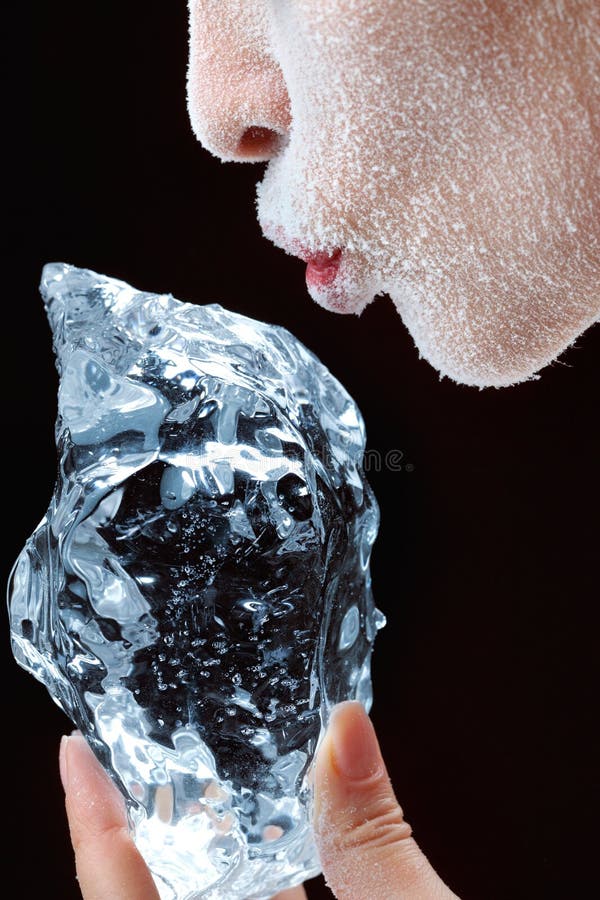 Woman wearing eye mask stock image. Image of frozen, adult - 12127843