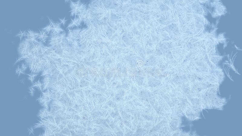 Frosted Frame from Center To the Borders. Frosted Patterns Stock ...