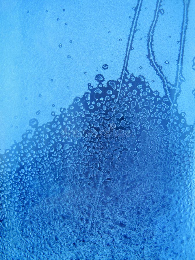 Frosted glass stock photo. Image of crystallization, abstract - 11689238