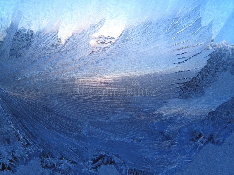 Frosted glass stock photo. Image of icing, glass, blue - 12244460
