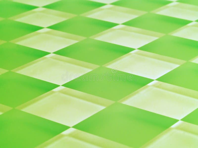Frosted Glass Checkerboard in Lime Green Stock Photo - Image of graphic ...