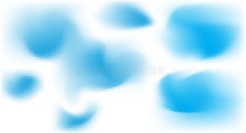 Frosted Glass Effect Background with Vibrant Blue Highlights Stock ...