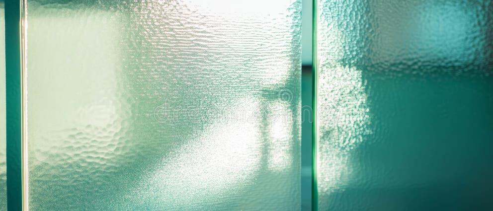 Frosted Glass Panels Create Diffused Light in a Contemporary Space ...