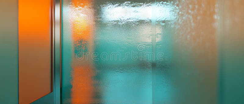 Frosted Glass Partitions Create a Serene Environment with Diffused ...