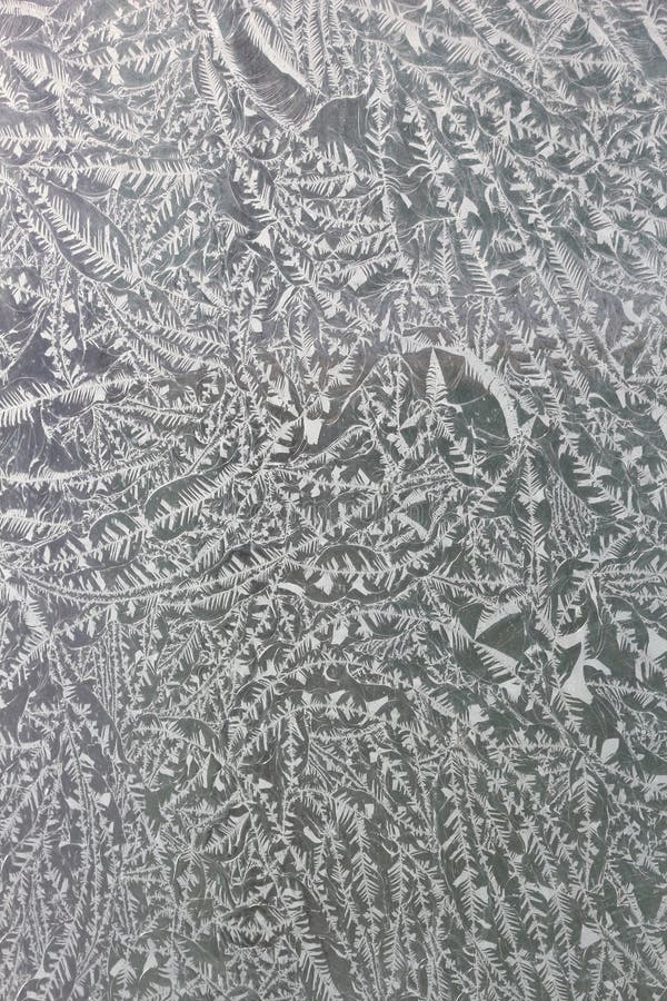 Frosted Patterned Glass on a Tiled Window Stock Photo - Image of silver ...
