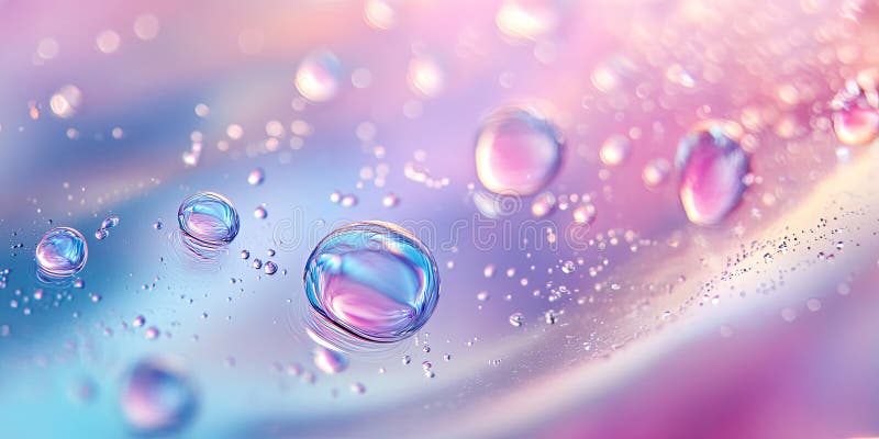 Frosted Glass with Refreshing Water Droplets, Cool Mist, Icy Surface ...