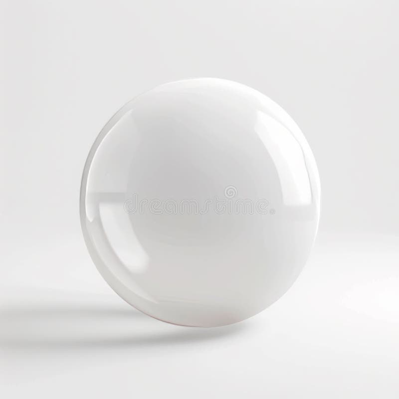 Frosted Glass Speech Bubble with Shadow Stock Illustration ...