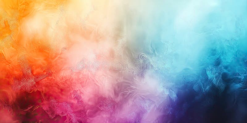 Frosted Glass with Subtle Blurred Reflections, Soft Winter Glow, Dreamy ...