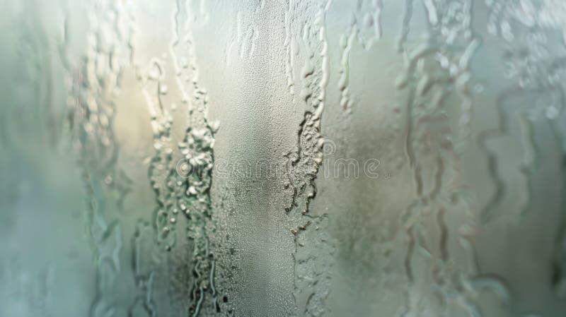 Frosted Glass Texture with Abstract Patterns for Design, Background, or ...