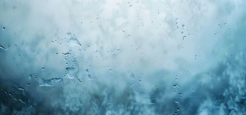 Frosted Glass Texture Background with Blue Gradient Stock Illustration ...