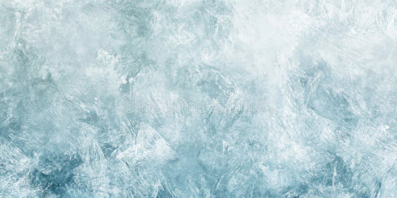 Frosted Glass Texture in Cool, Icy Tones with Delicate Crystalline Patterns for Stock Image ...