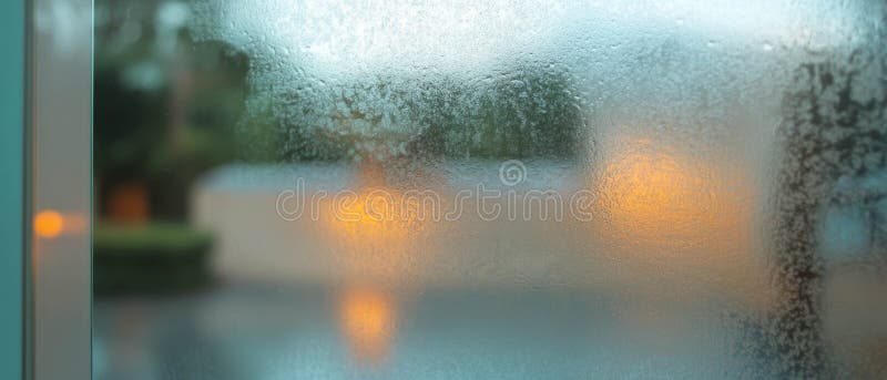 Frosted Glass Texture with Embedded Objects and Diffused Light Creating ...