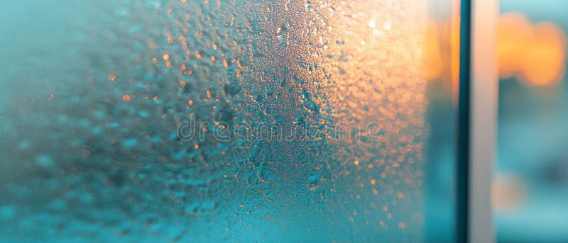 Frosted Glass Texture Featuring Clear Lines and Sharp Contrast in ...