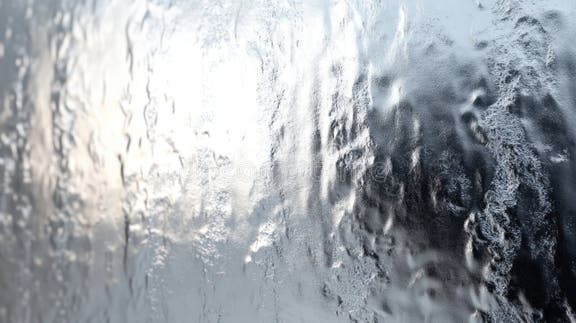 Frosted Glass Texture with Light Reflections Stock Illustration ...
