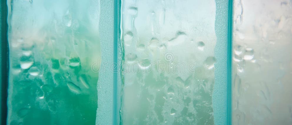 Frosted Glass Texture with Repeating Patterns and Diffused Light ...