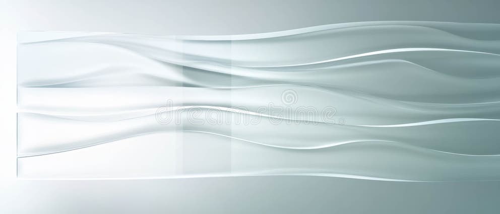 Frosted Glass Texture Showcasing Clear Lines and Diffused Light with ...