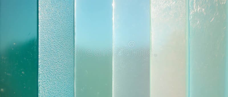 Frosted Glass Texture Showcasing Gradient Opacity and Smooth Light ...