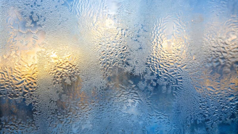 Frosted Glass Texture with Soft Blur Effects Stock Image - Image of ...